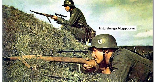 PICTURES FROM WAR AND HISTORY: Waffen SS: Training Made Them The Best