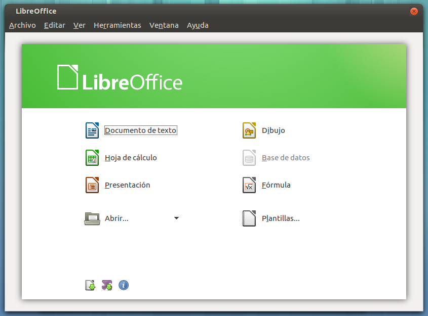 Blog de Getolo: INF_10.- LibreOffice, Software de Ofimática Libre