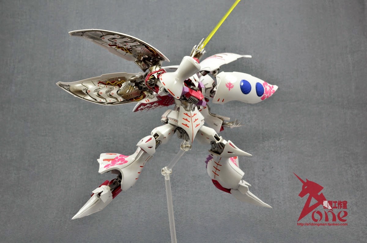 Custom Build: MC Model 1/144 AMX-004 Qubeley