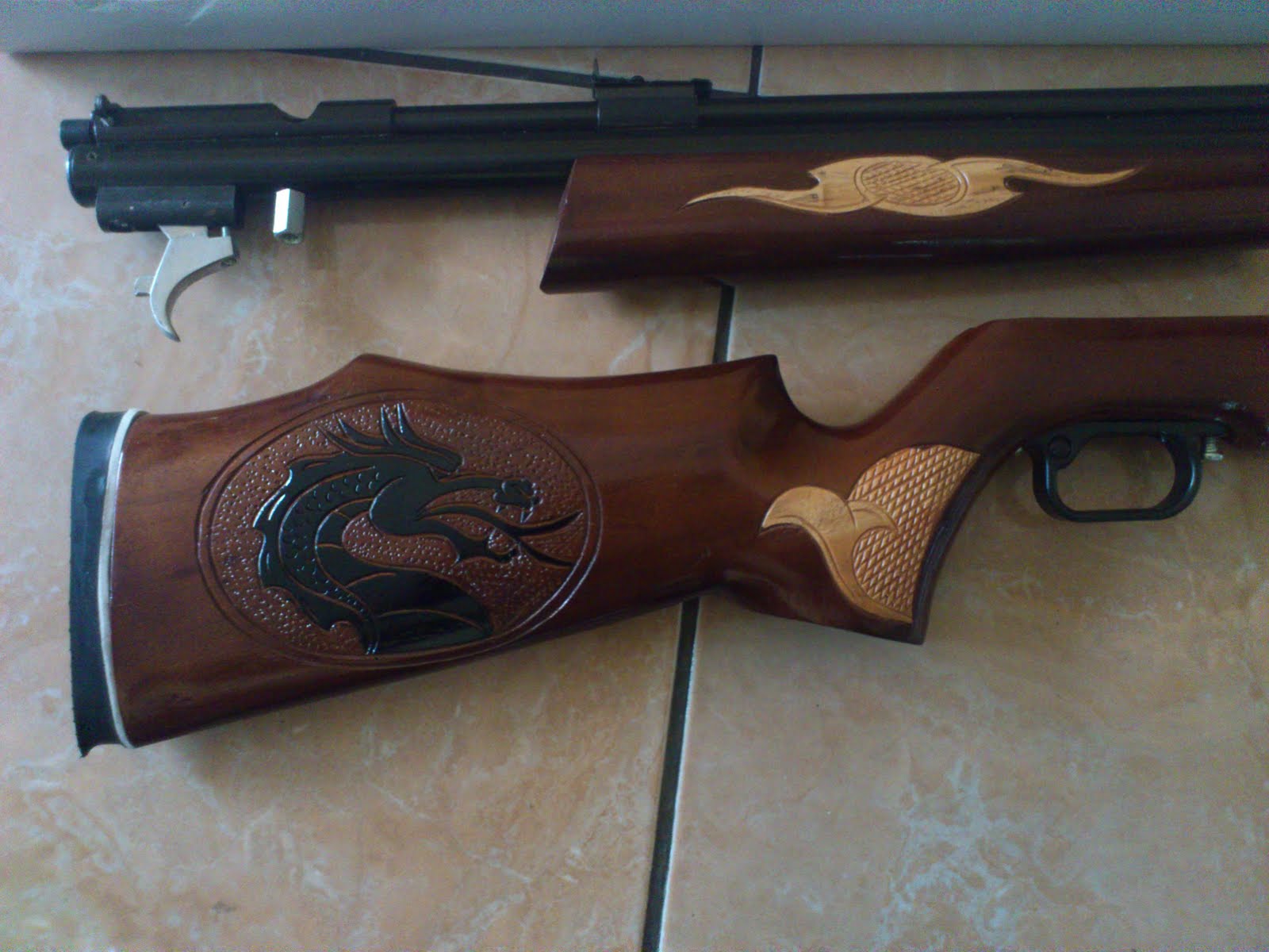 Senapan Angin PCP dan Gejluk AS Gun: Senapan Angin Saigon 4.5mm