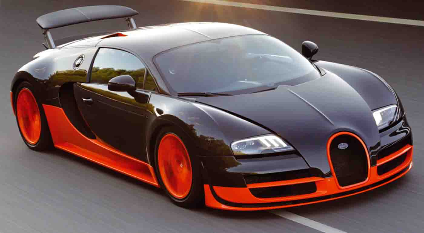 Guinness Book: Top the fastest car - Hennessey Venom GT