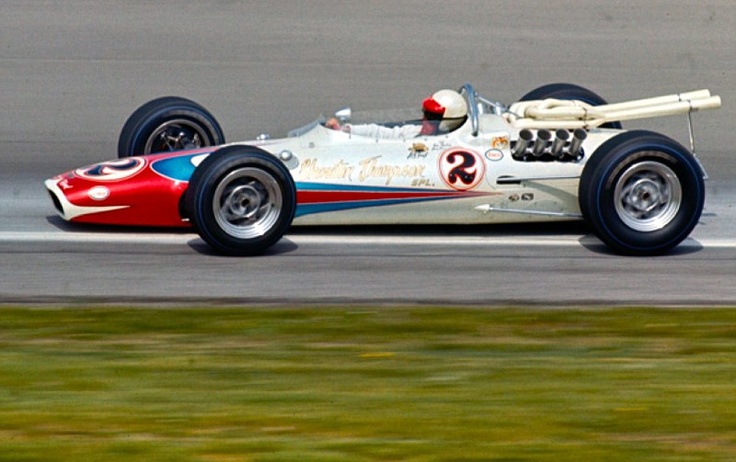 Vintage Indycar Blog: My First Track Visit to the Indianapolis 500 ...