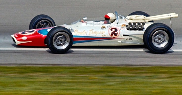 Vintage Indycar Blog: My First Track Visit to the Indianapolis 500 ...
