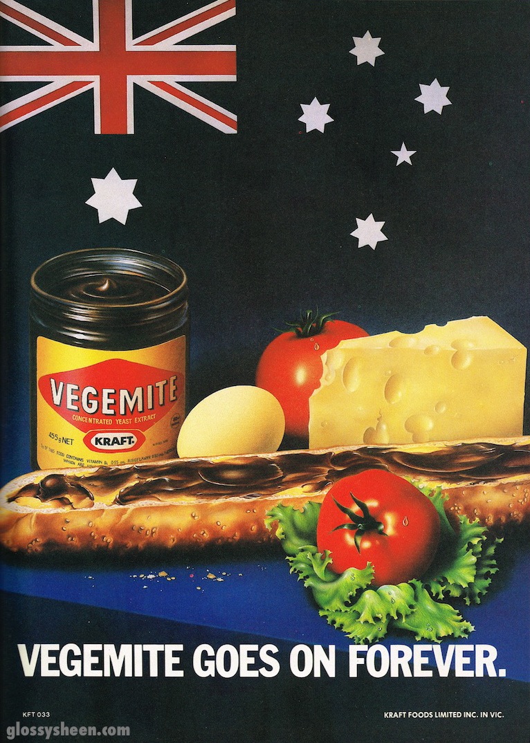 Glossy Sheen: Vegemite Advertisement - Dolly Summer Spectacular 1983