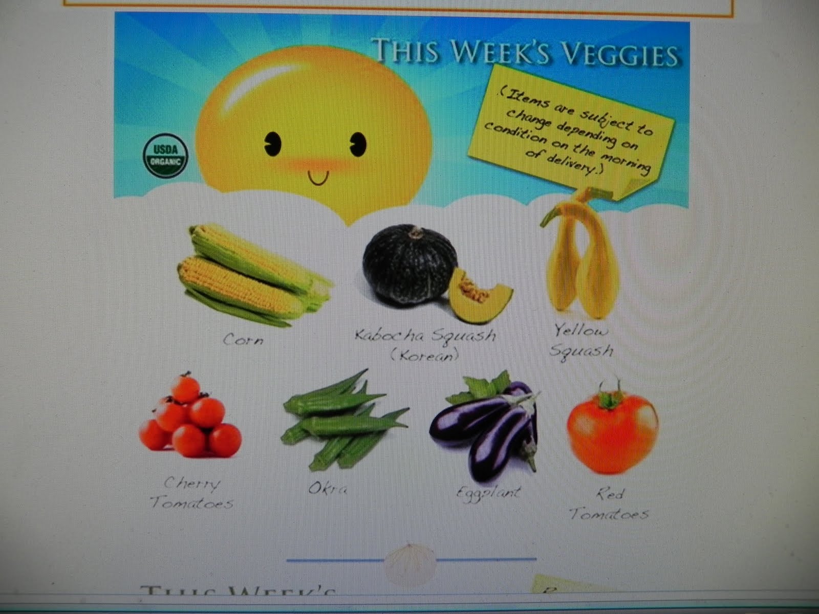 Gone Walkabout 2: Getting "Out of the Box" With My Veggies