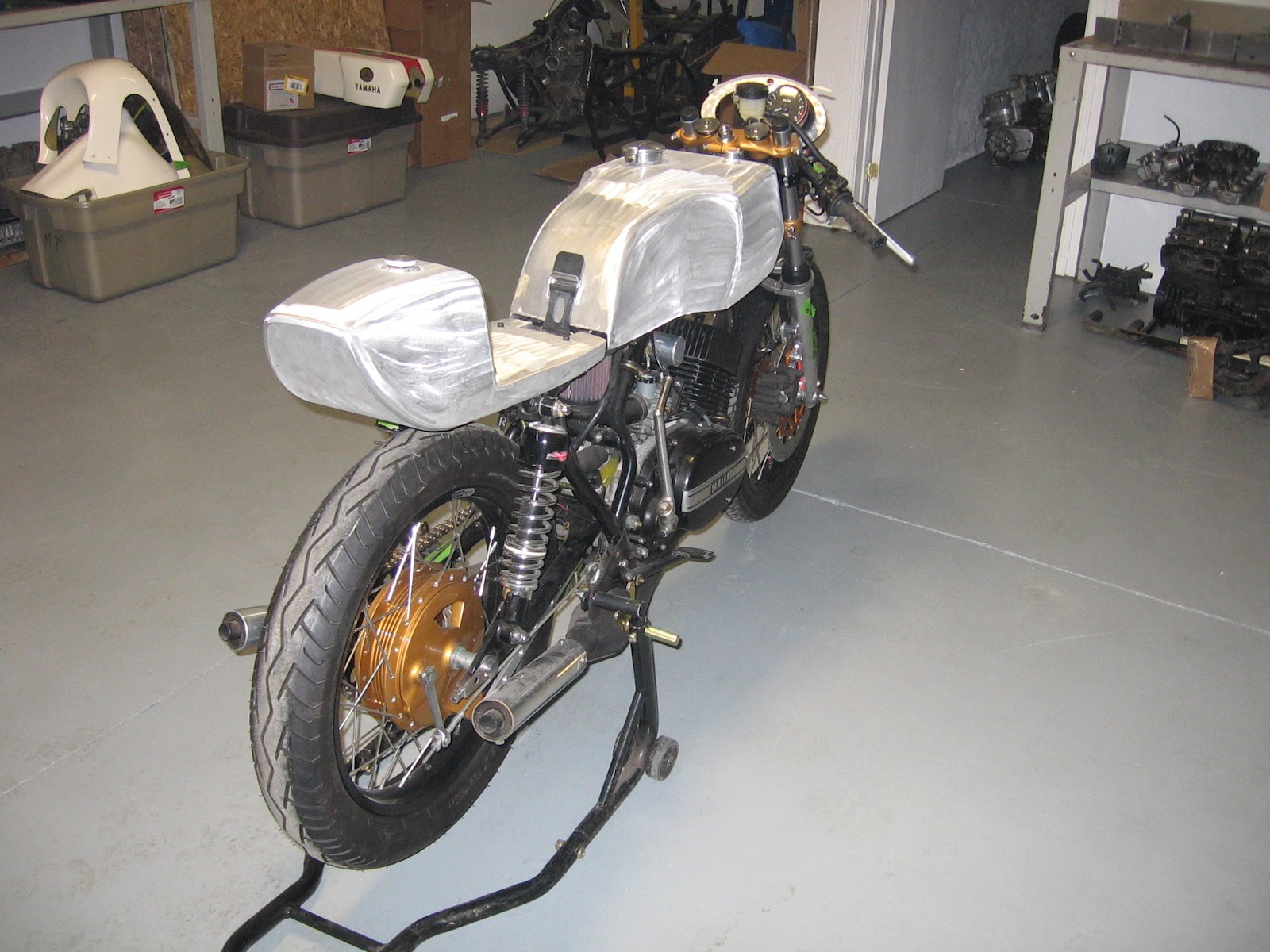 CMR Racing Products Inc.: CMR Aluminum Gas Tank and Seat Designs