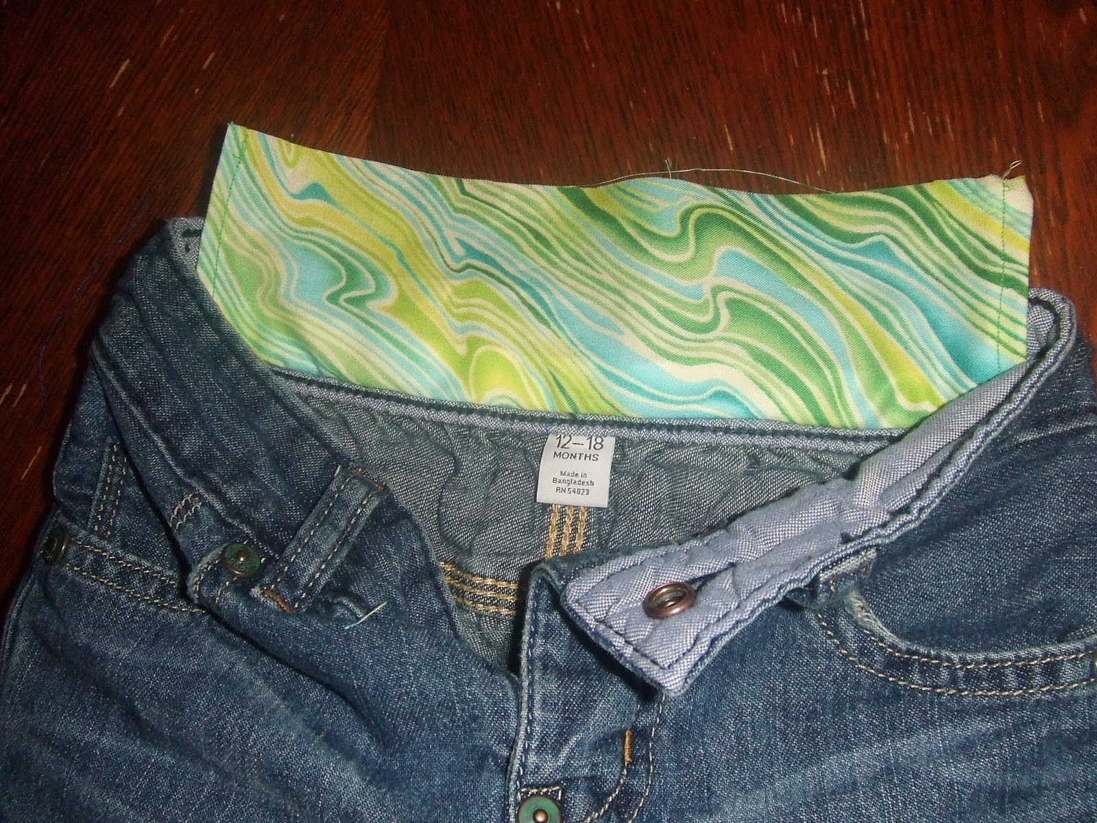 Women on a Mission: Mom Edition: ADJUSTABLE WAIST TUTORIAL!