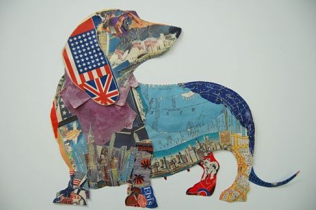 Crafty little people: Peter Clark Collage