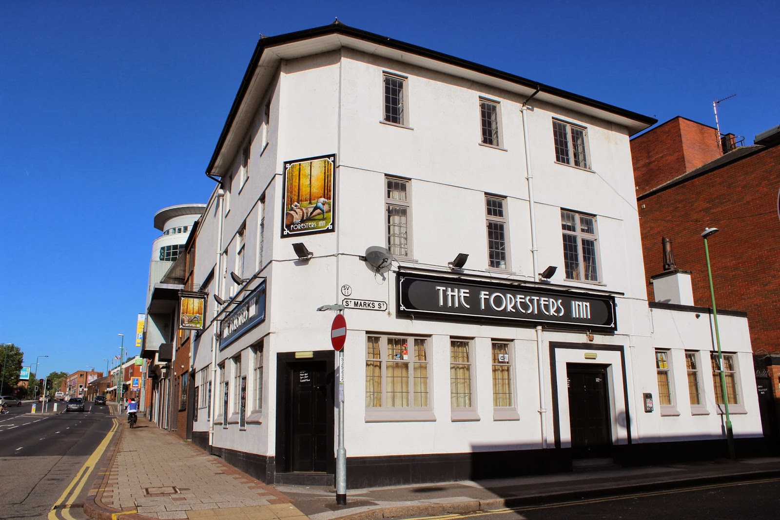 Nottingham Pubs: Foresters