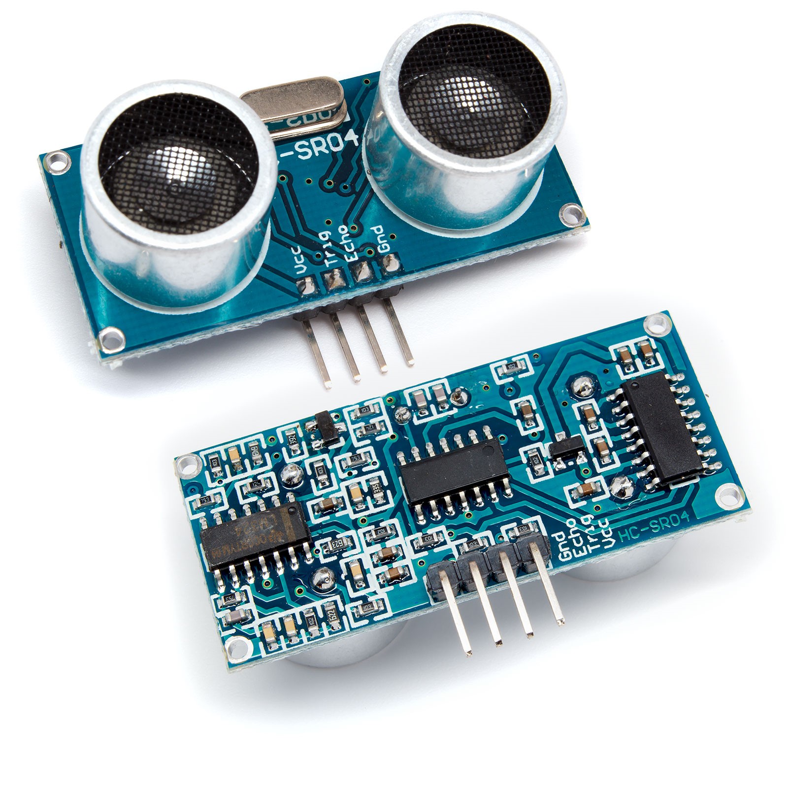 IT Blog: Ultrasonic Sensor(HC-SR04)