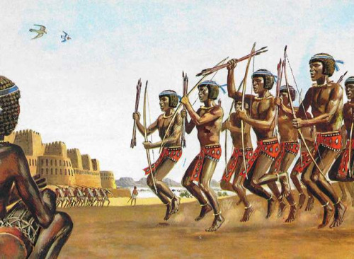 Symbol Ankh: New Kingdom Army