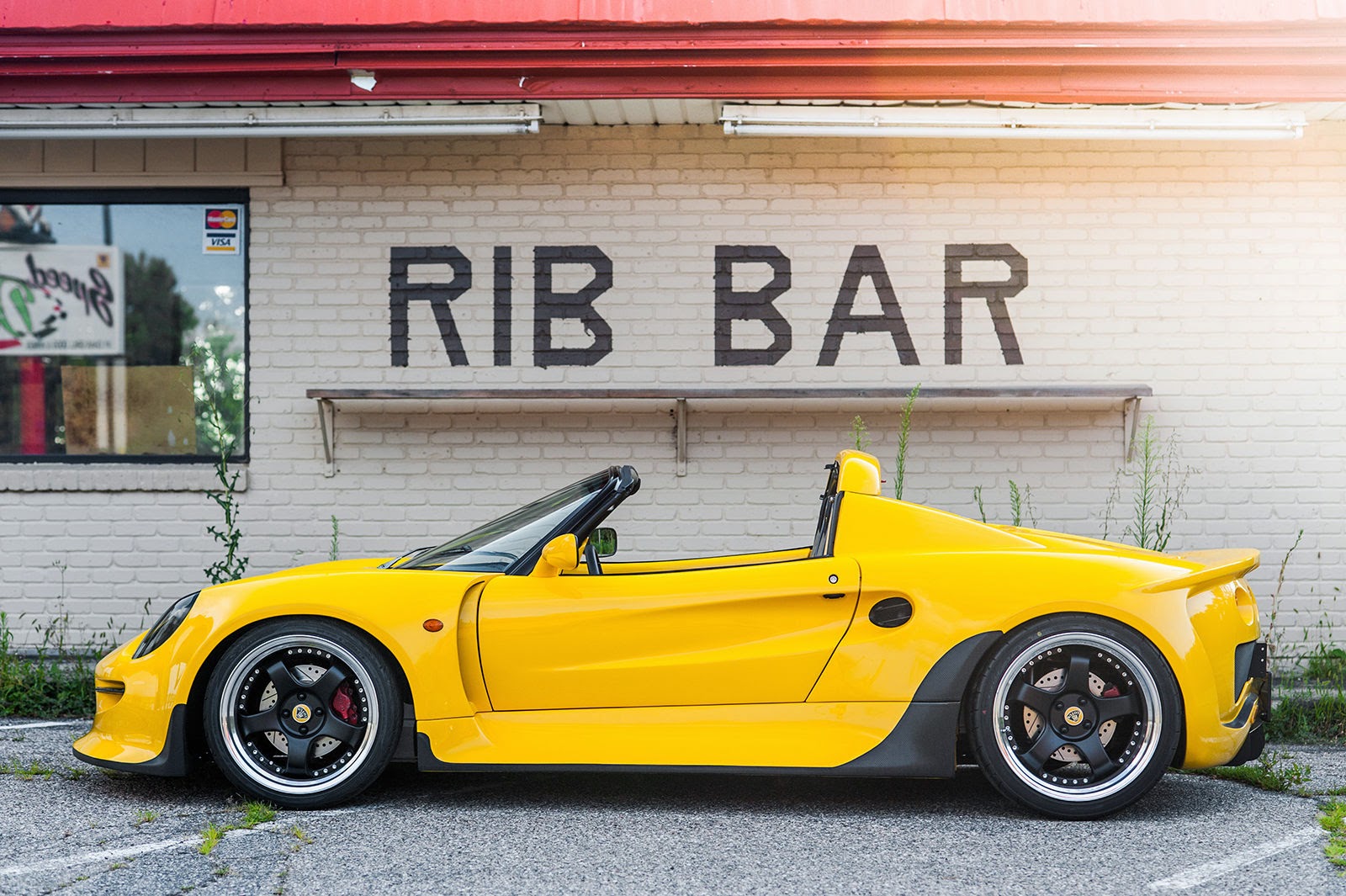 1999 Lotus Elise GT Widebody Roadster - Classic Auto Restorations
