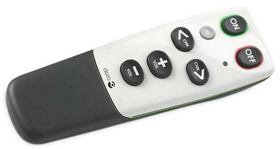 ORTOPEDIA CLOT: MANDO A DISTANCIA UNIVERSAL BOTONES GRANDES Doro ...