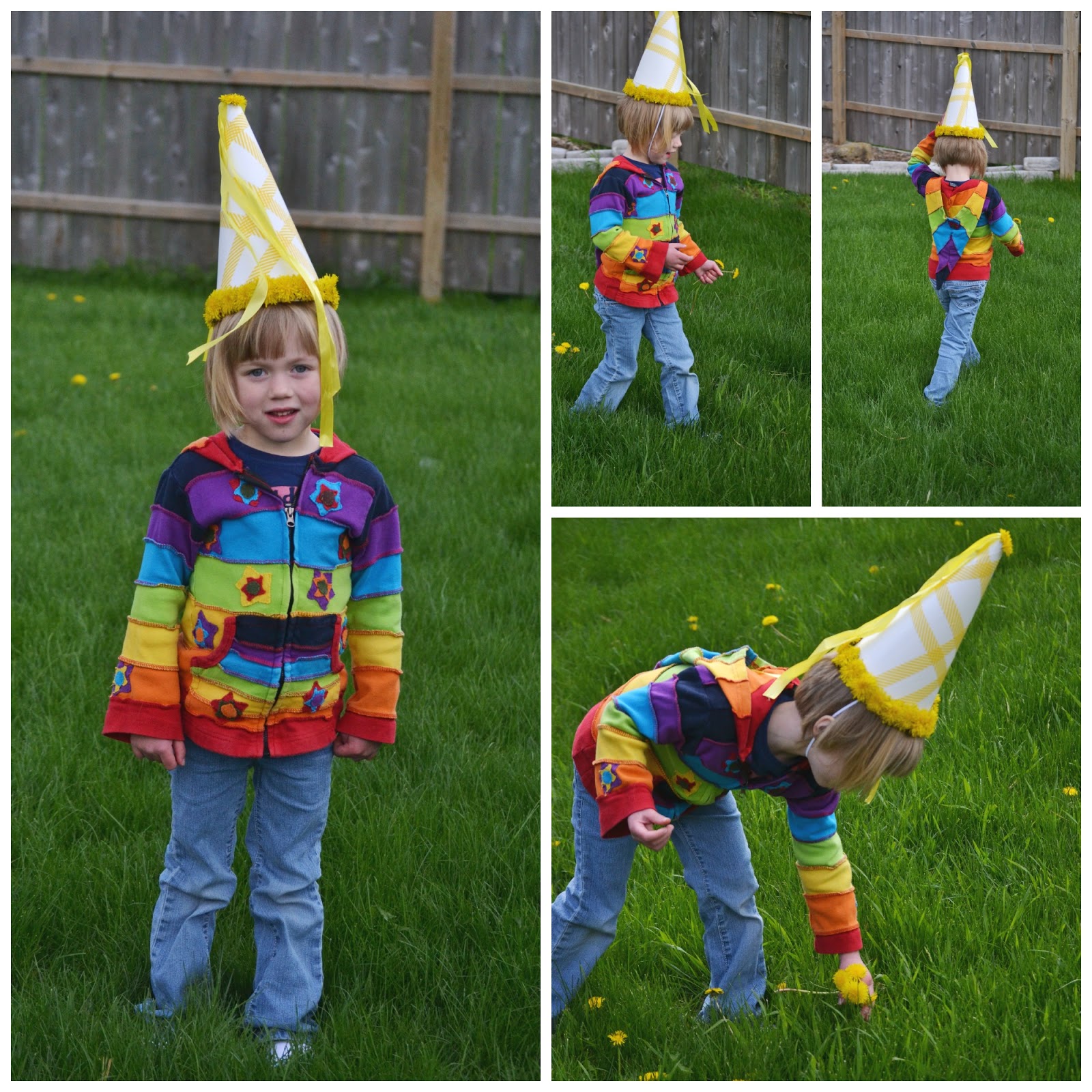 The tutorial here is specifically for the Dandelion Princess Crown, but ...