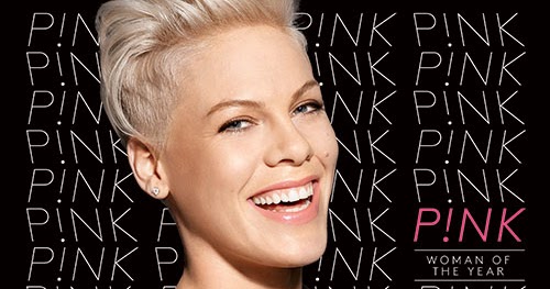 Smartologie: Pink for Billboard Magazine December 2013 'Woman of the Year'