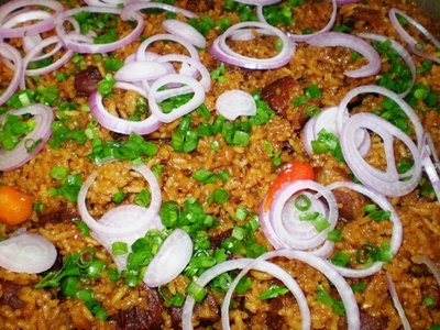 Arroz Maria Isabel - Papo d'Comida