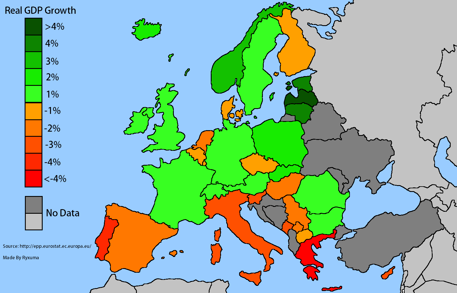 ΟΙΚΟΝΟΜΙΚΗ ΘΕΩΡΙΑ ΚΑΙ ΠΡΑΞΗ: Ο ΡΥΘΜΟΣ ΟΙΚΟΝΟΜΙΚΗΣ ΑΝΑΠΤΥΞΗΣ ΣΤΗΝ ΕΥΡΩΠΗ