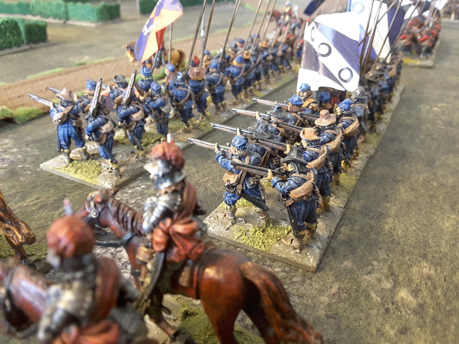 Yarkshire Gamer: 1st Battle of Newbury 1643 - Scenario