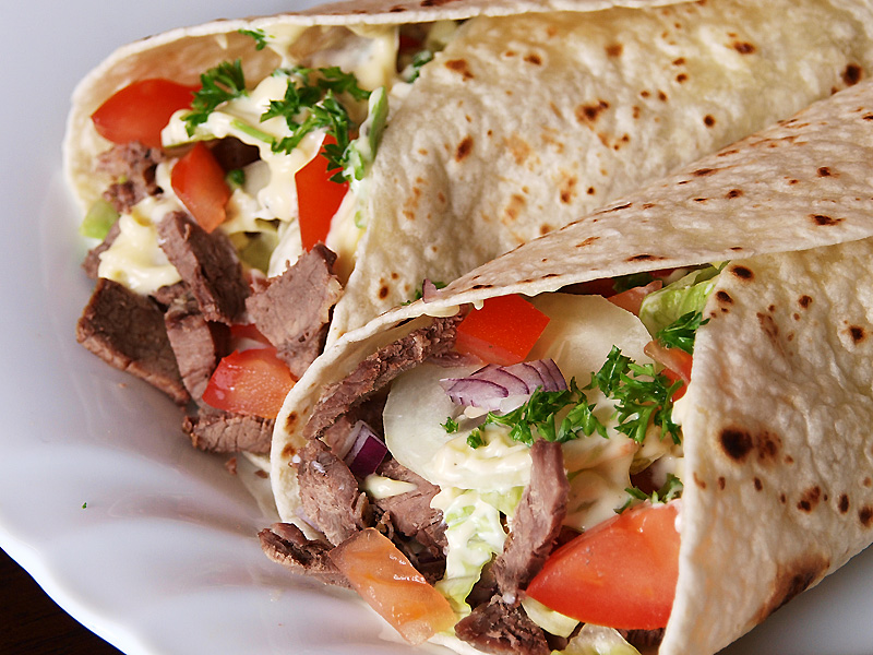 The Oriental Kitchen: Arabic Shawarma