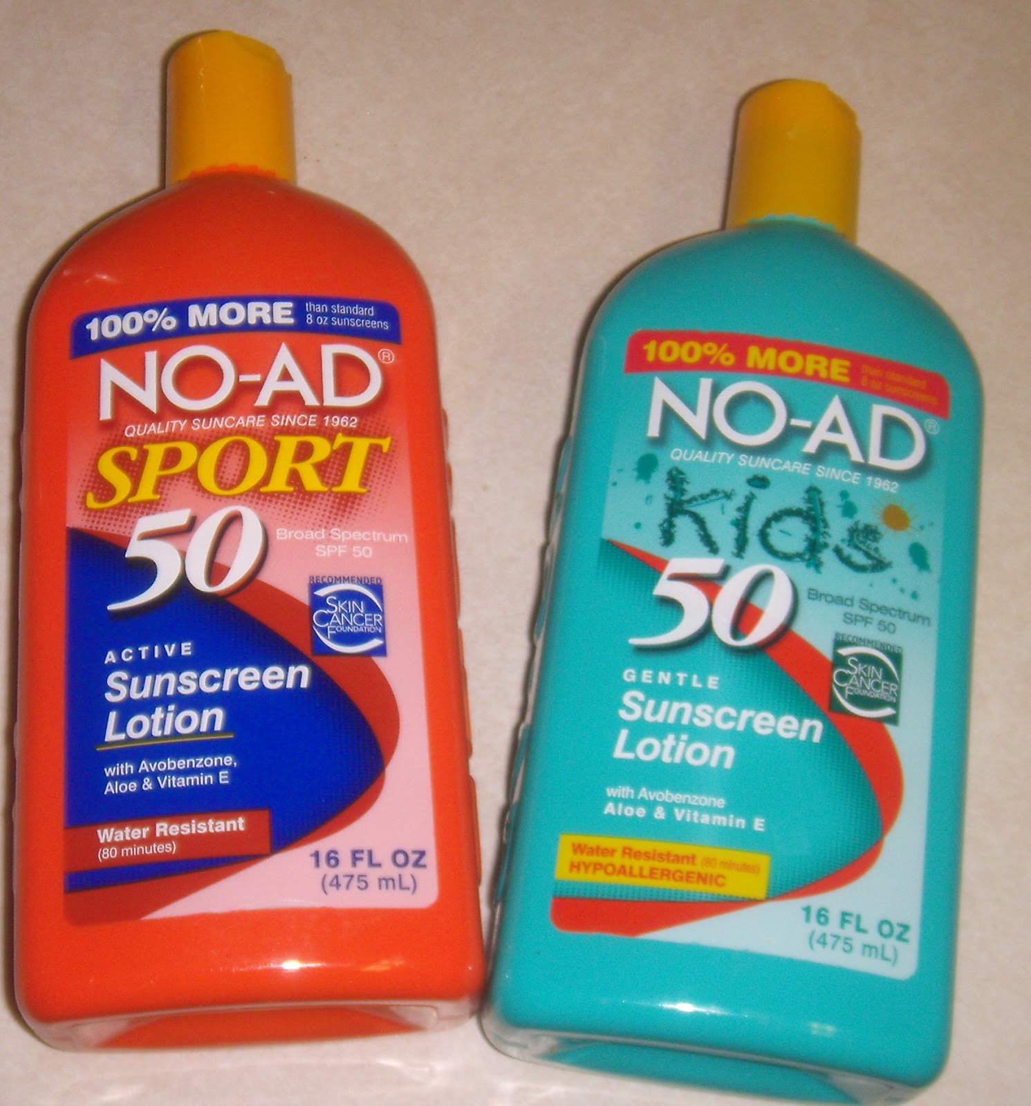 Mommie of 2: NO-AD Sunscreen Review