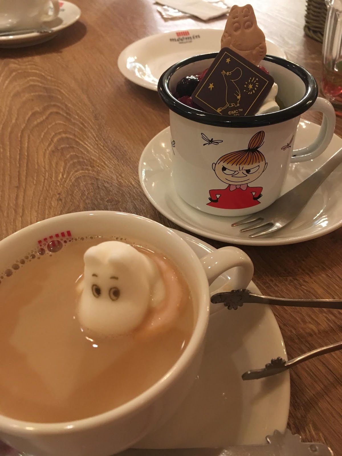 Hoshiikamo Times : Scandinavian stories: ムーミンカフェin 東京ドームシティラクーア店/Moomin ...