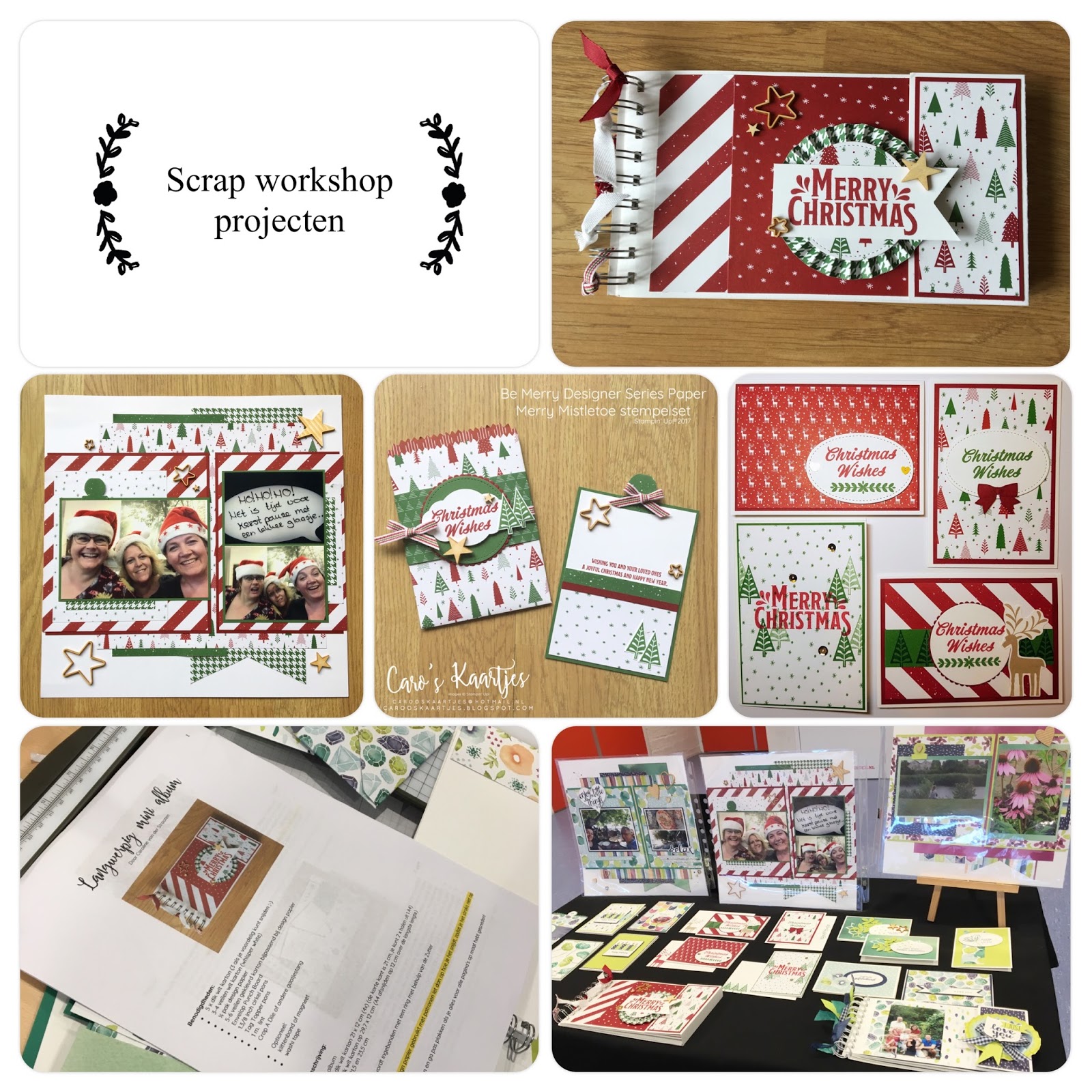 Wil je meer Scrap Sunday inspiratie? Neem dan een kijkje op de blogs ...