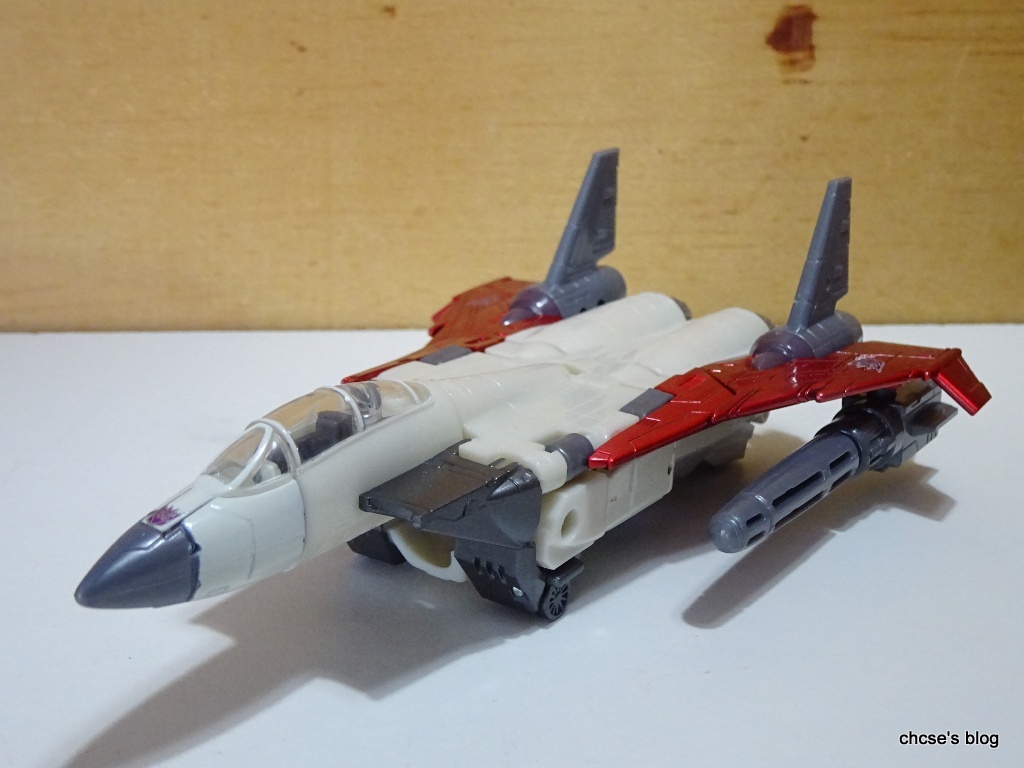 ChCse's blog: Toy Review: Transformers United Seekers: Elite Ramjet