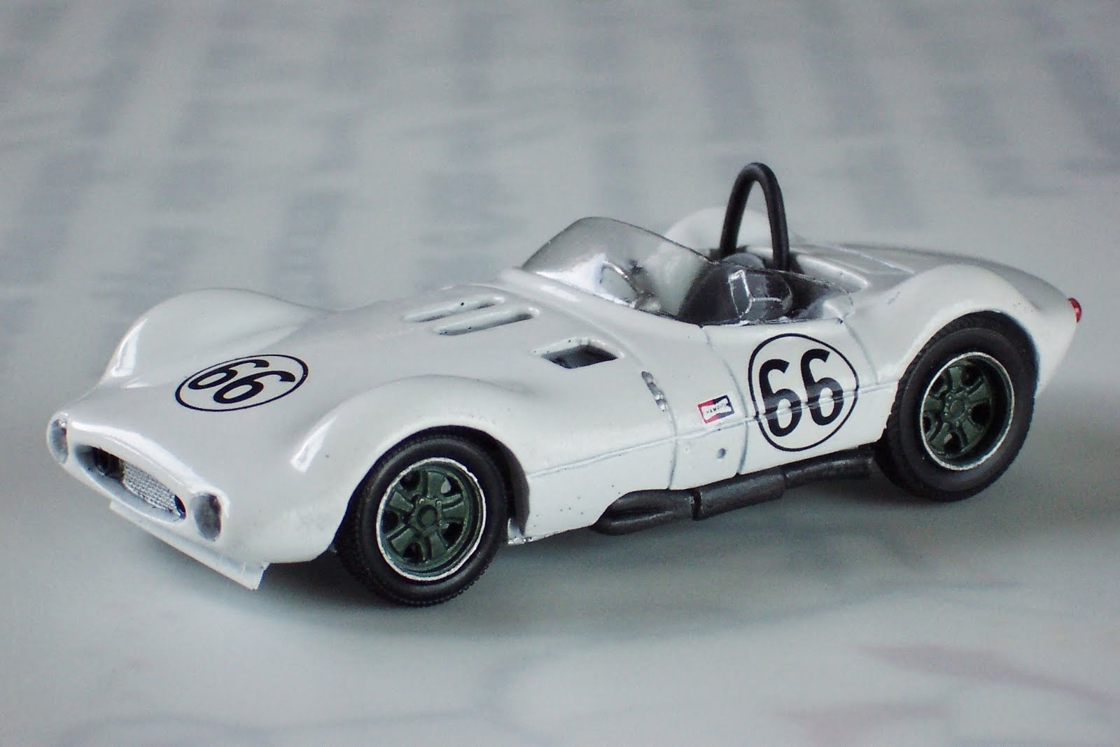1/43 CanAm and USRRC: Chaparral 1