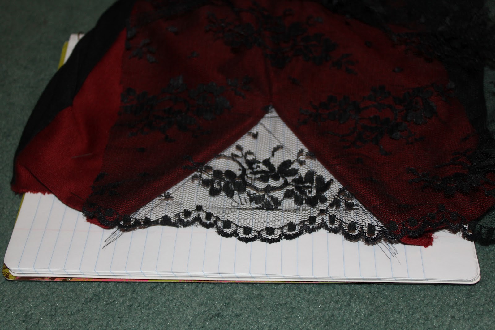 Keeping Up With Us Jones': Lace Slit