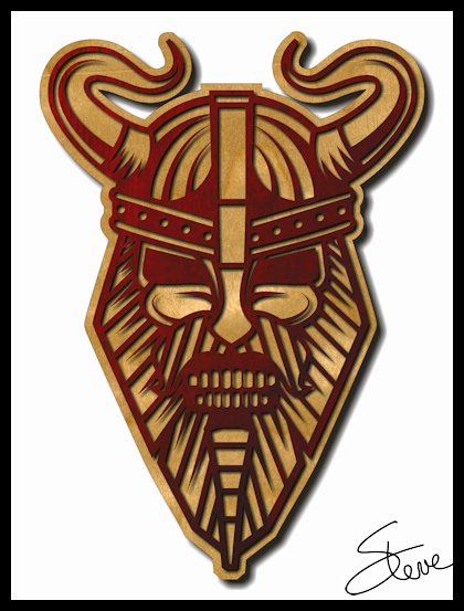Pin by mark schlueter on vikings | Vikings, Scroll saw pattern, Scroll saw