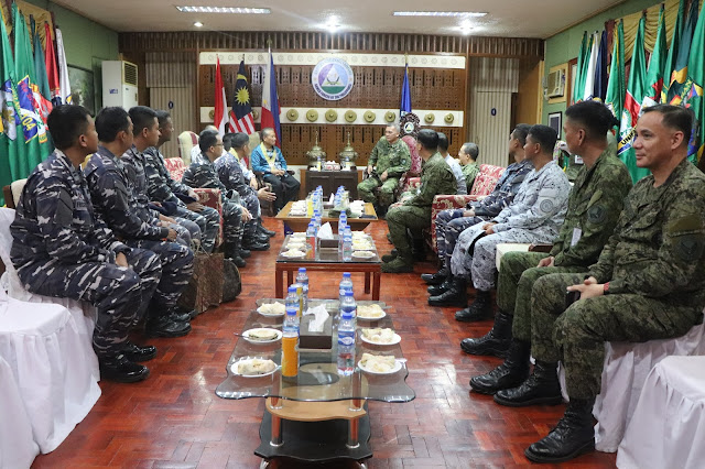 MINDANAO PAGADIAN FRONTLINE: Indonesian and Malaysian Navy Ships arrive ...