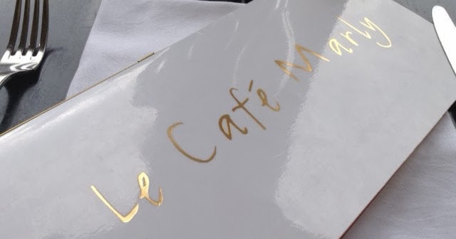 Cafe Marly is Haute!