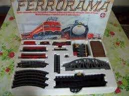 De volta para a minha infância: FERRORAMA
