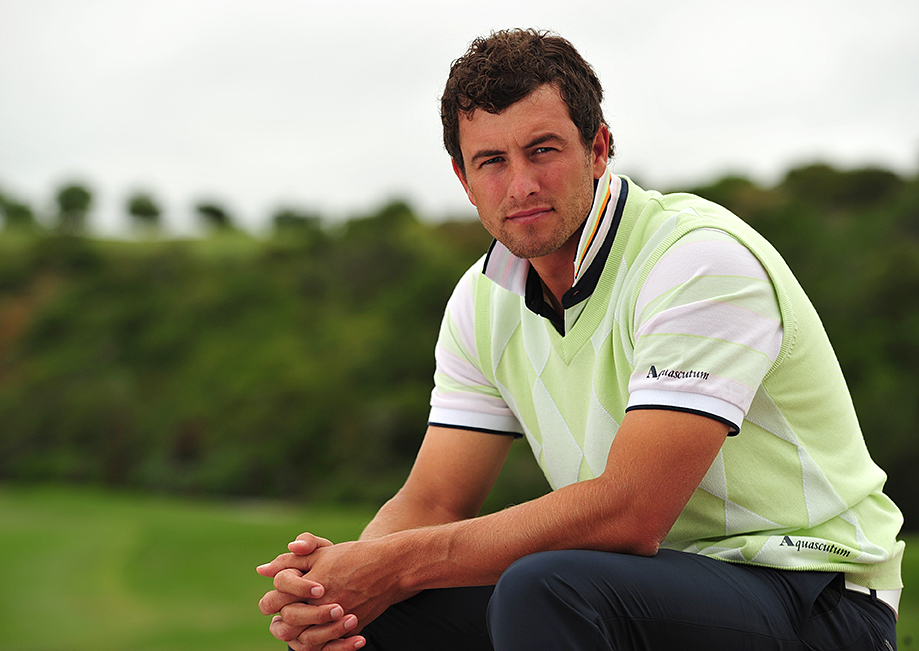 a curious gardener: stylish golfer from Down Under, Adam Scott