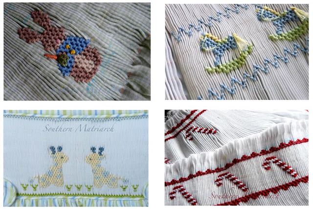 Southern Matriarch: Learning to Picture Smock