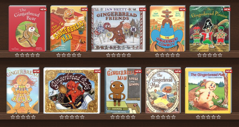 Connected Combo: Gingerbread Stories