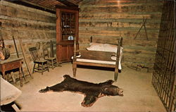 Pilgrims and Pioneers: Pioneer Cabins- Inside and Out
