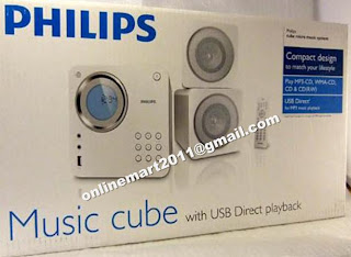 Welcome to OnLiNeMaRt11!: Philips Cube Micro Music System MCM103 @S$100 ...