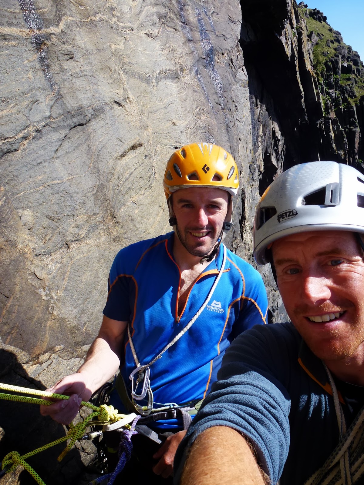 Dave MacLeod blog: The Great Arch, Pabbay, finally free