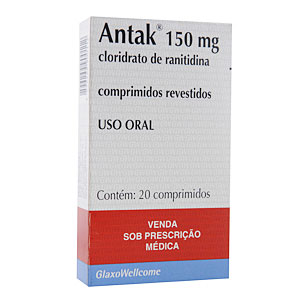 Ranitidina (Antak) - EP Human