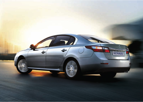 El Auto Ideal: Renault Safrane 2011