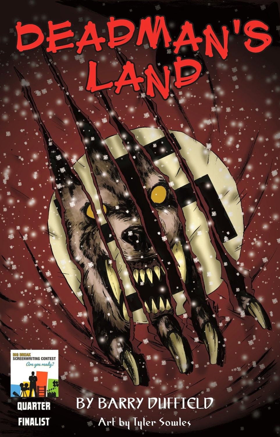 Crime Watch: Deadman's Land by Barry Duffield