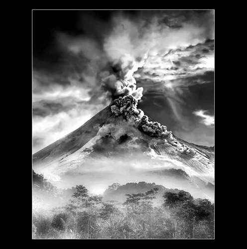 Hitam-putih sederhana: 8 Foto Landscape Hitam Putih Inspiratif