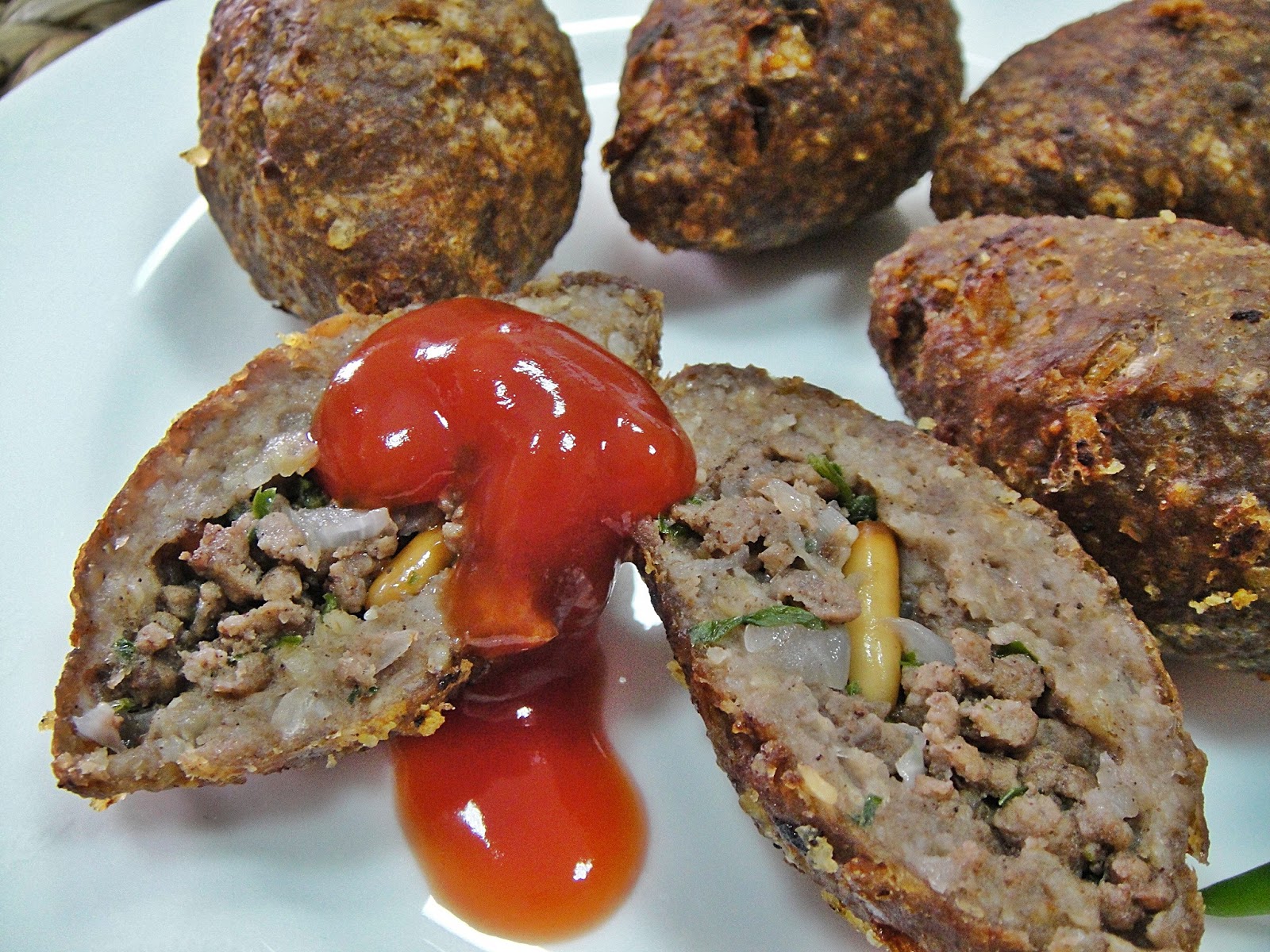 Maryam's Culinary Wonders: 382. Kubba Burghul