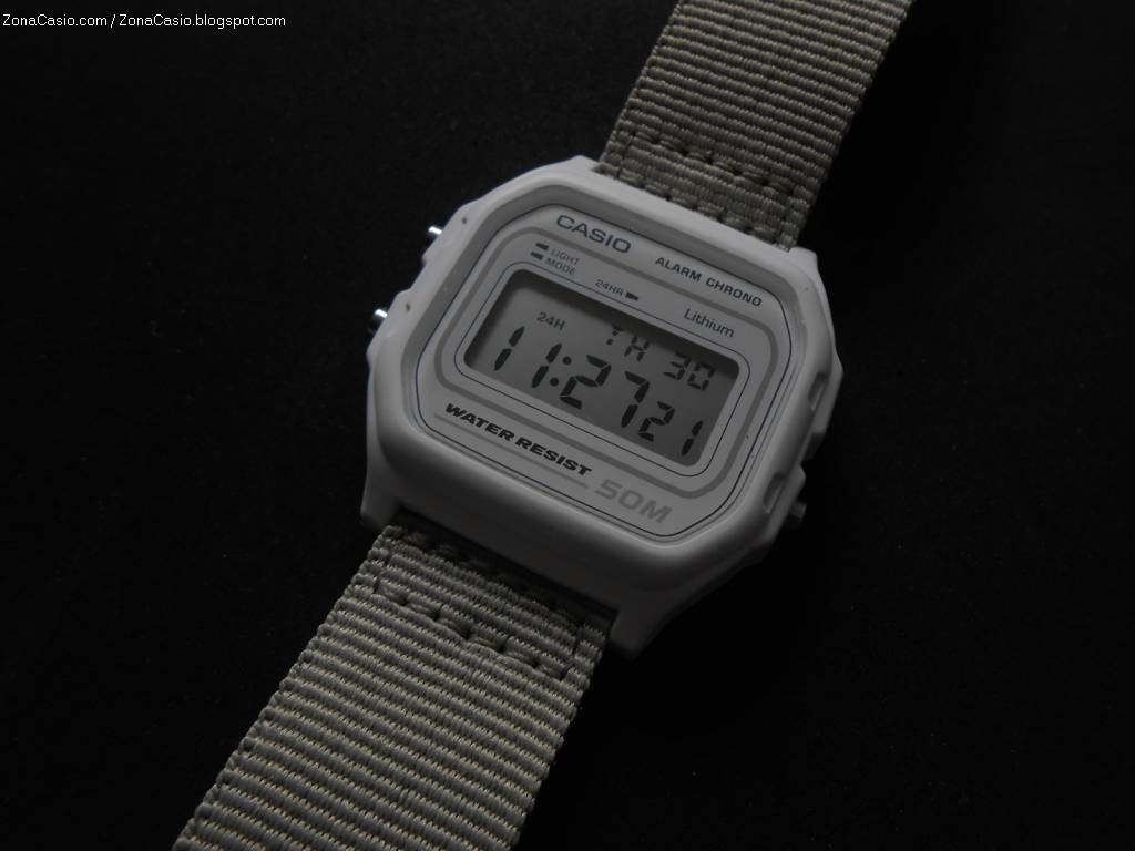 Zona Casio: Casio W-59 frente a Casio W-59