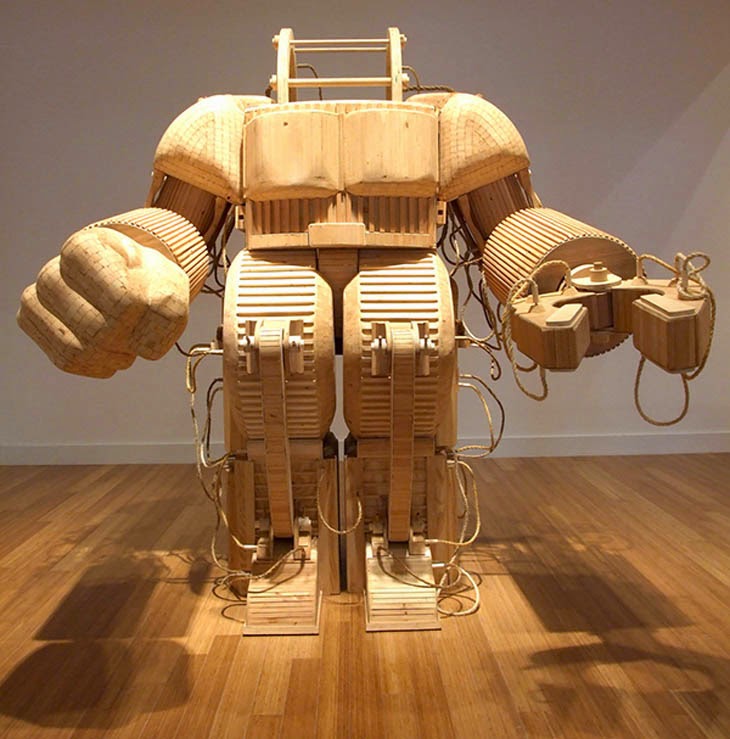 60 Creative Wooden Sculptures - World Of Technology