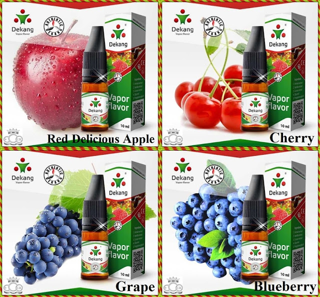 Dekang Silver Label E-Liquids/ Juices : ECUK E-Cigarette Original ...