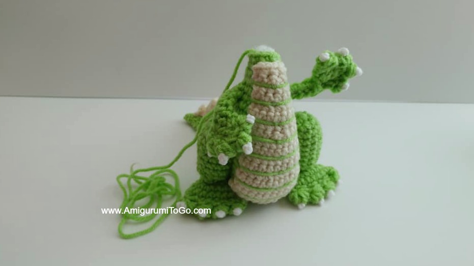 Small But Mighty Dragon CAL Part 5 Arms and Hands