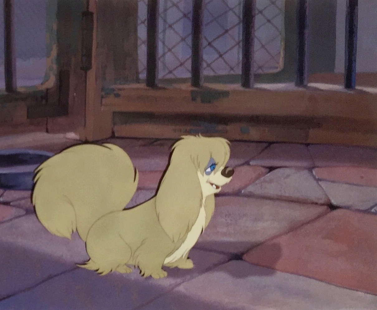 Animation Collection: Original Production Animation Cel of Peg from ...