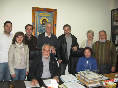 ΤΟ ΝΕΟ ΔΙΟΙΚΗΤΙΚΟ ΣΥΜΒΟΥΛΙΟ ΣΤΟ ΣΥΛΛΟΓΟ ΤΕΡΠΝΙΩΤΩΝ ΘΕΣΣΑΛΟΝΙΚΗΣ